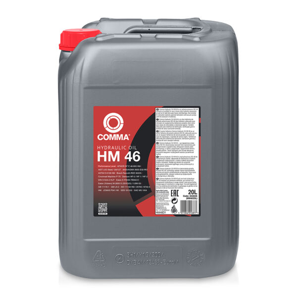 COMMA HYDRAULIC OIL HM 46 - Moove